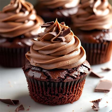 Super Moist Chocolate Cupcakes The Best Ever Chocolate Treat Youll Love Poulef Recipes
