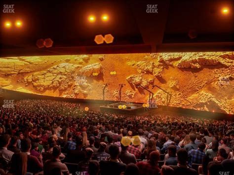 Msg Sphere Seating Chart And Seat Views Seatgeek