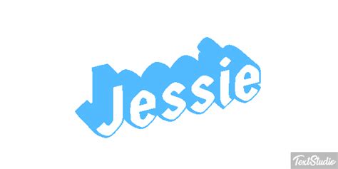 Jessie Name Animated  Logo Designs