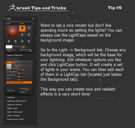 ZBrush Tip 5