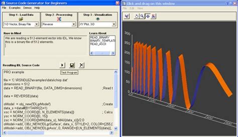 Idl Source Code Generator Scg Nv5 Geospatial
