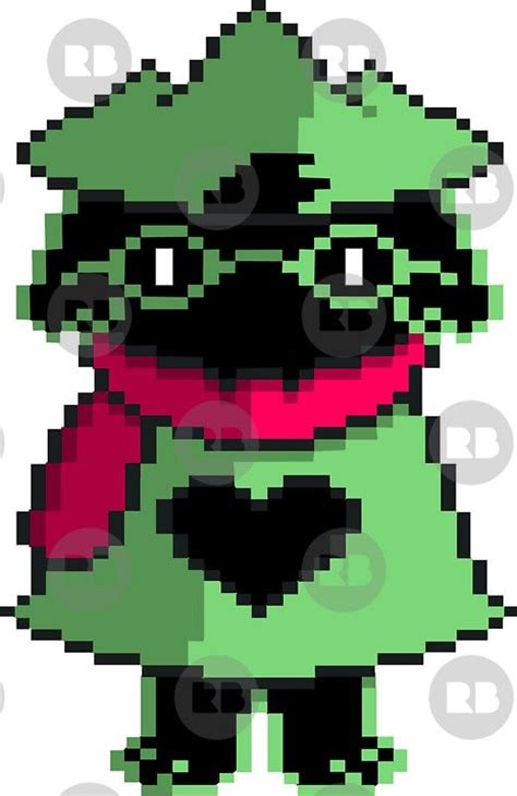 Ralsei Spritefull Deltarune Sticker For Sale By Octaviousrex197