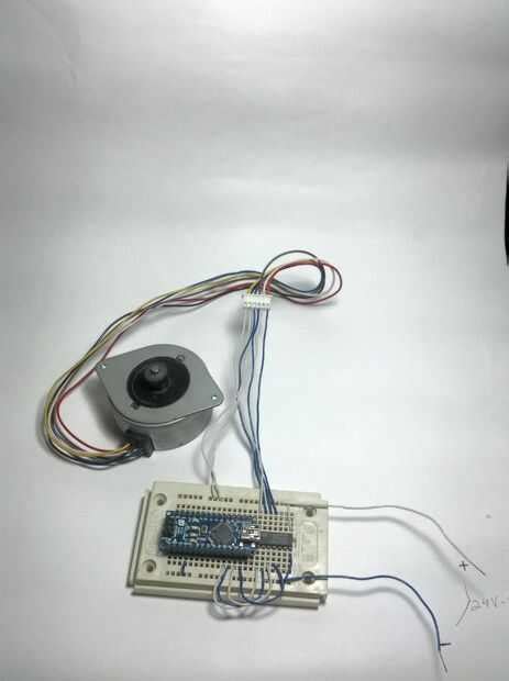 Control De Motor Paso A Paso Con Arduino Nano Askix