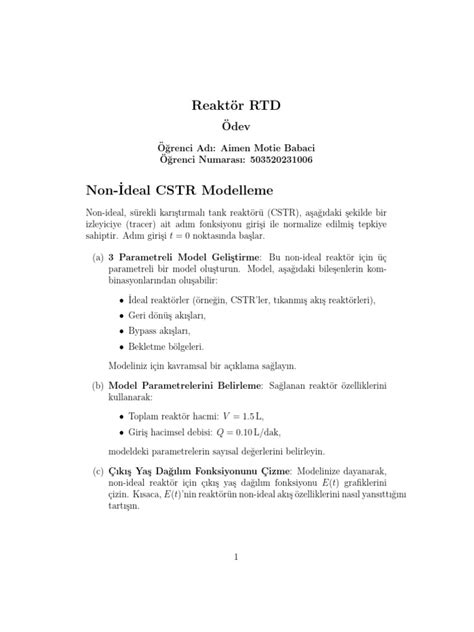 Odev 1 Pdf