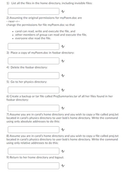Solved Question 31 10 Points A Unix File System Is Shown
