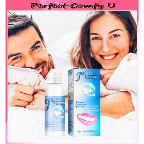 Moldable False Tooth Repair Kit Fixing The Missing And Broken Tooth And
