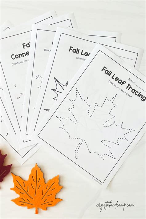 Fall Leaves Printables