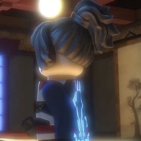 An Animated Image Of A Girl In A Room