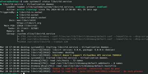 Instalar QEMU KVM y Virtual Machine Manager Alvaro De León