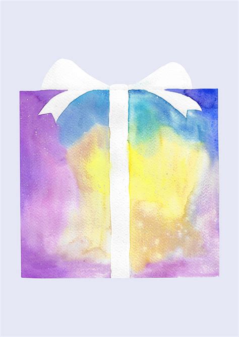 선물상자 수채화 유토이미지 상세페이지 베이직샵 일러스트 21604236