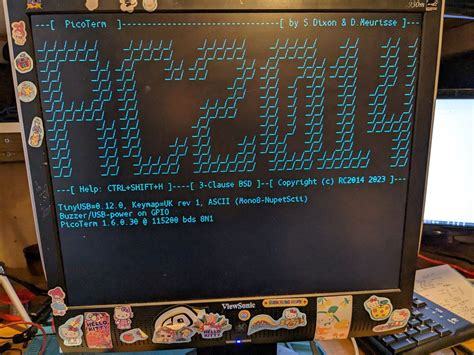 Diy Vga Serial Terminal By James Grimwood Medium