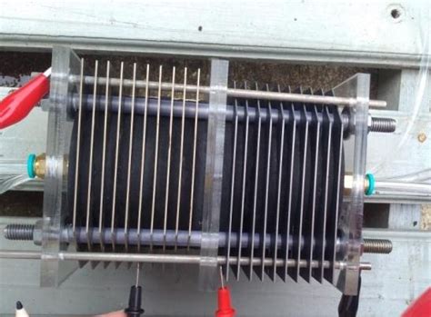 Photograph Of Hho Generator Download Scientific Diagram