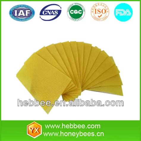 Beeswax Sheet Beeswax Foundation High Quality Beeswax Sheet Beeswax