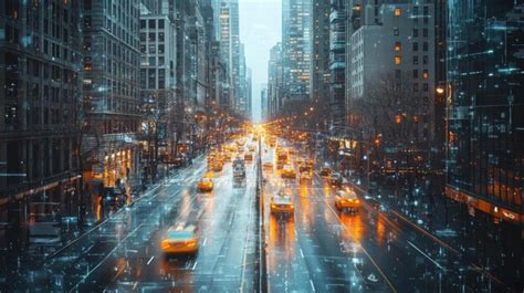 Aienhanced Smart Cities With Predictive Infrastructure Maintenance City Streets And Buildings