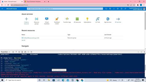 how to create vm using powershell run scripts in azure what is