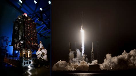 Spacex Launches Lockheed Martin Gps Iii Satellite For Space Force Rapid