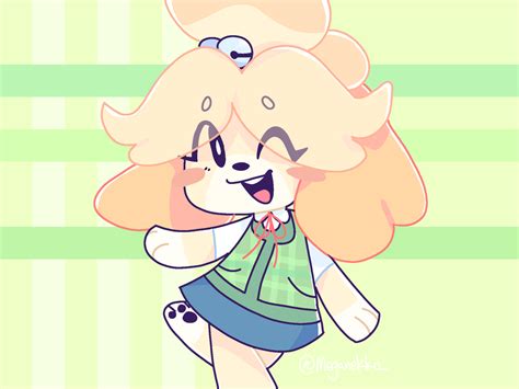 New Leaf Isabelle By Yumekko On Newgrounds