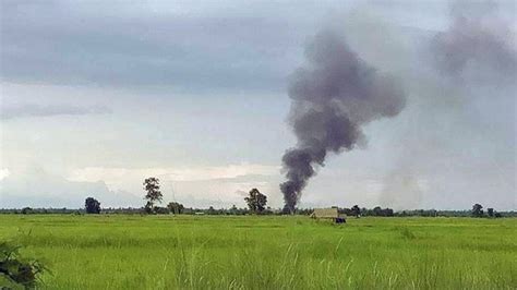 ကျွန်းလှမြို့ ညောင်ကုန်းရွာက နေအိမ်အလုံး ၃၀ မီးရှို့ခံရ — မြန်မာဌာန