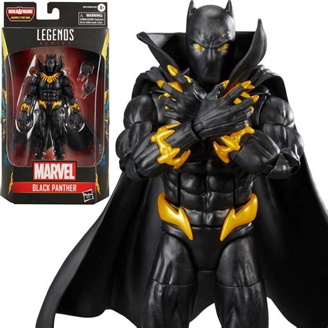 Marvel Legends Series Black Panther 6 Inch Action Figure