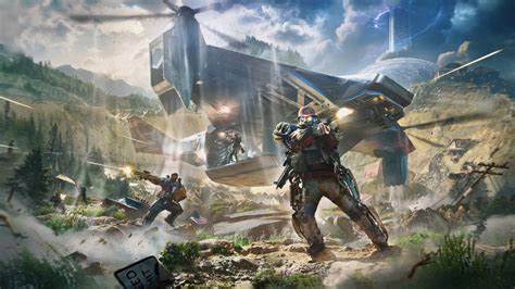 Exoborne Is A Tactical Open World Extraction Shooter In Development At