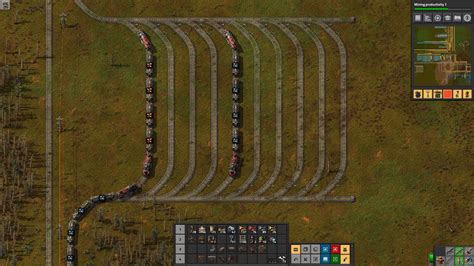 Help With Train Unloading Factorio