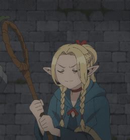 Marcille Donato Dungeon Meshi GIF Marcille Donato Dungeon Meshi Delicious In Dungeon