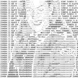 Textmode Art