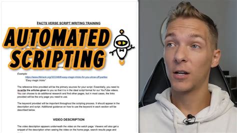 Automated Video Script Writing Boost Efficiency With Ai Tools