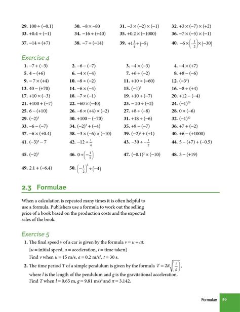 Igcse Grade 7 Maths Worksheets