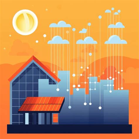 Premium AI Image Property And Housing Data Graphic