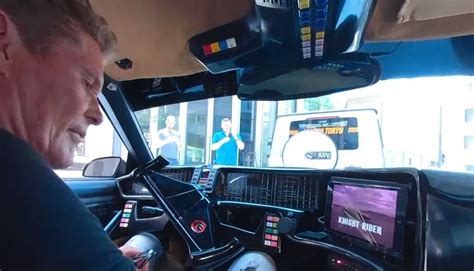 David Hasselhoff Knight Rider