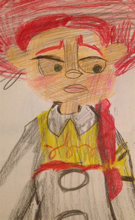 Jessies Sad Toystory By Sheriffwoodyfan1997 On Deviantart