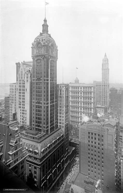 The Singer Building And The Power Of Nostalgia — On Verticality