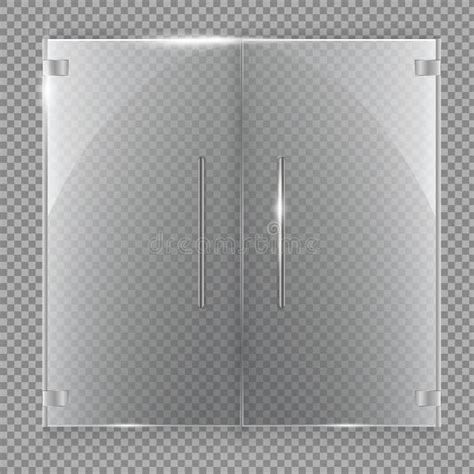 Vector Of Rectangle Glass Frame Stock Illustration Illustration Of