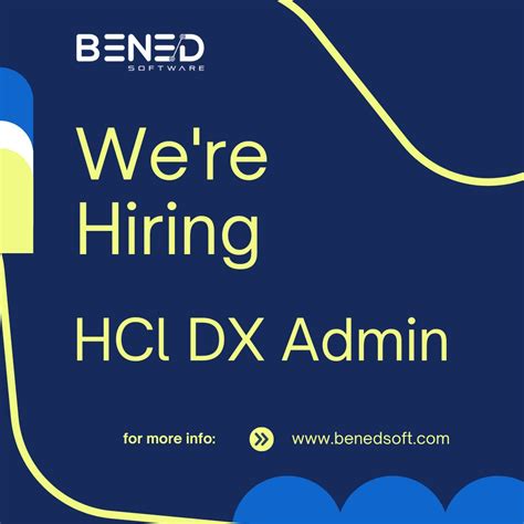 hiring hcl dx digital digitalexperience dxadmin itjobs hyderabad jobopenings