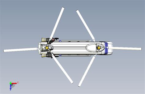 Ch 47 支奴干 Parasolid 模型图纸下载 懒石网