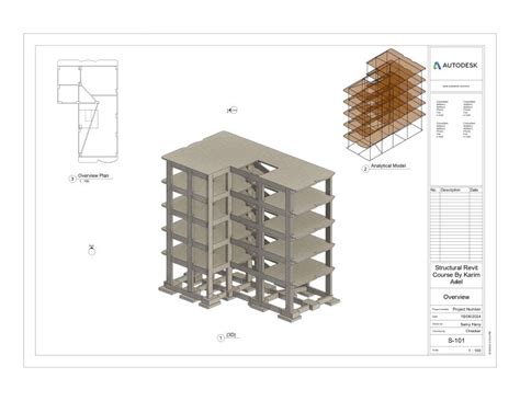 Revit Revitstructure Bimmodeling Bim Civil Civilconstruction Samy Nassif