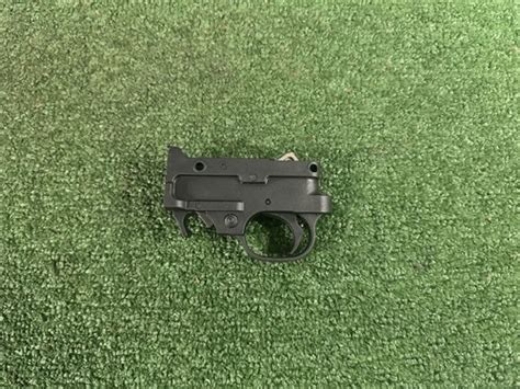Ruger Model 10 22 22lr Complete Black Polymer Trigger Assembly Ebay