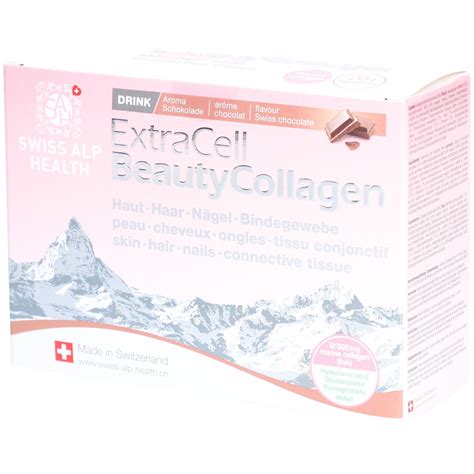 Extra Cell Beauty Collagen Arôme Chocolat 20x15 G Redcare Apotheke