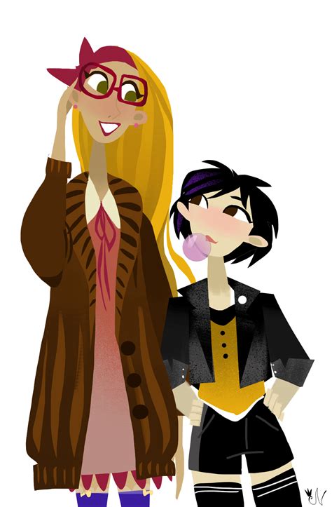 Honey Lemon And Gogo Tomago Big Hero Fan Art Fanpop