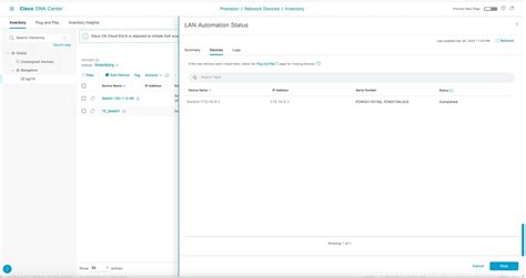 Cisco DNA Center SD Access LAN Automation Deployment Guide Cisco