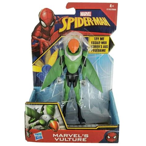 Spider Man Across The Spider Verse 5 Joint Edward Lizard Green Goblin