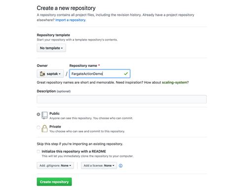 continuous delivery of container applications to aws fargate with