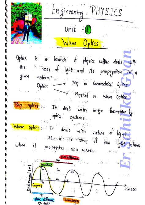 Engineering Physics Sample Notes Studocu