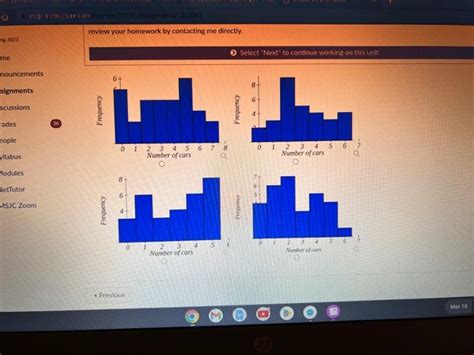 Solved Construct A Frequency And Relative Frequency