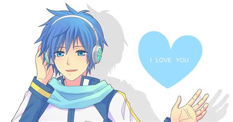 Kaitoお誕生会2011 Kaito兄さん誕生日おめでとう！ 月兎餅のイラスト Pixiv