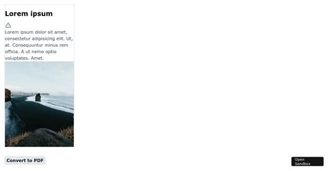 Convert To Pdf Jspdf Codesandbox