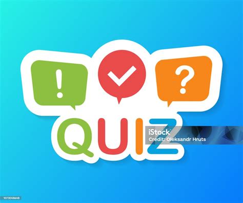 연설 거품 기호 설문지의 개념 퀴즈 로고 쇼 노래 퀴즈 버튼 질문 경쟁 벡터 일러스트입니다 독일 화폐 단위에 대한 스톡 벡터 아트 및 기타 이미지 Istock