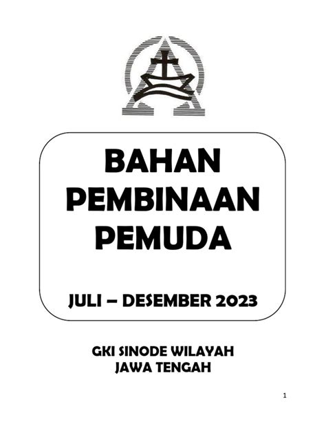 Bhn Pembinaan Pemuda Jul Des 2023 Pdf