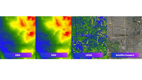 Global Canopy Height Estimation With 1 Meter Resolution Geoawesome